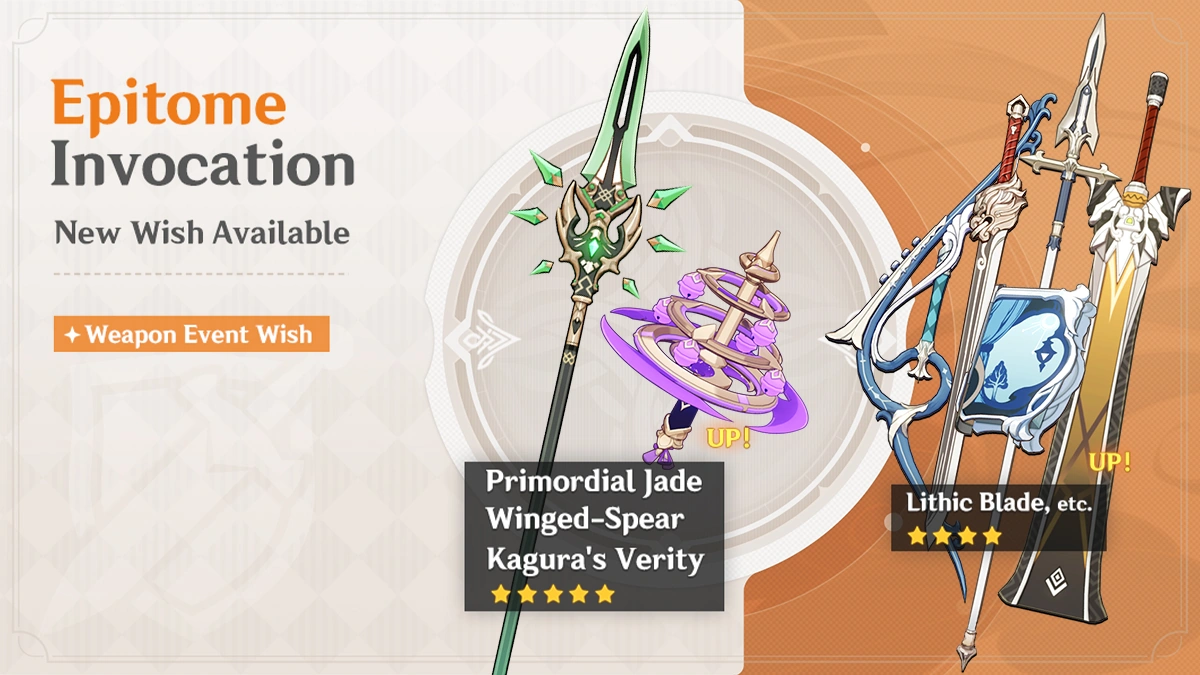 Epitome Invocation 2024-02-20 | Genshin Impact Wiki | Fandom