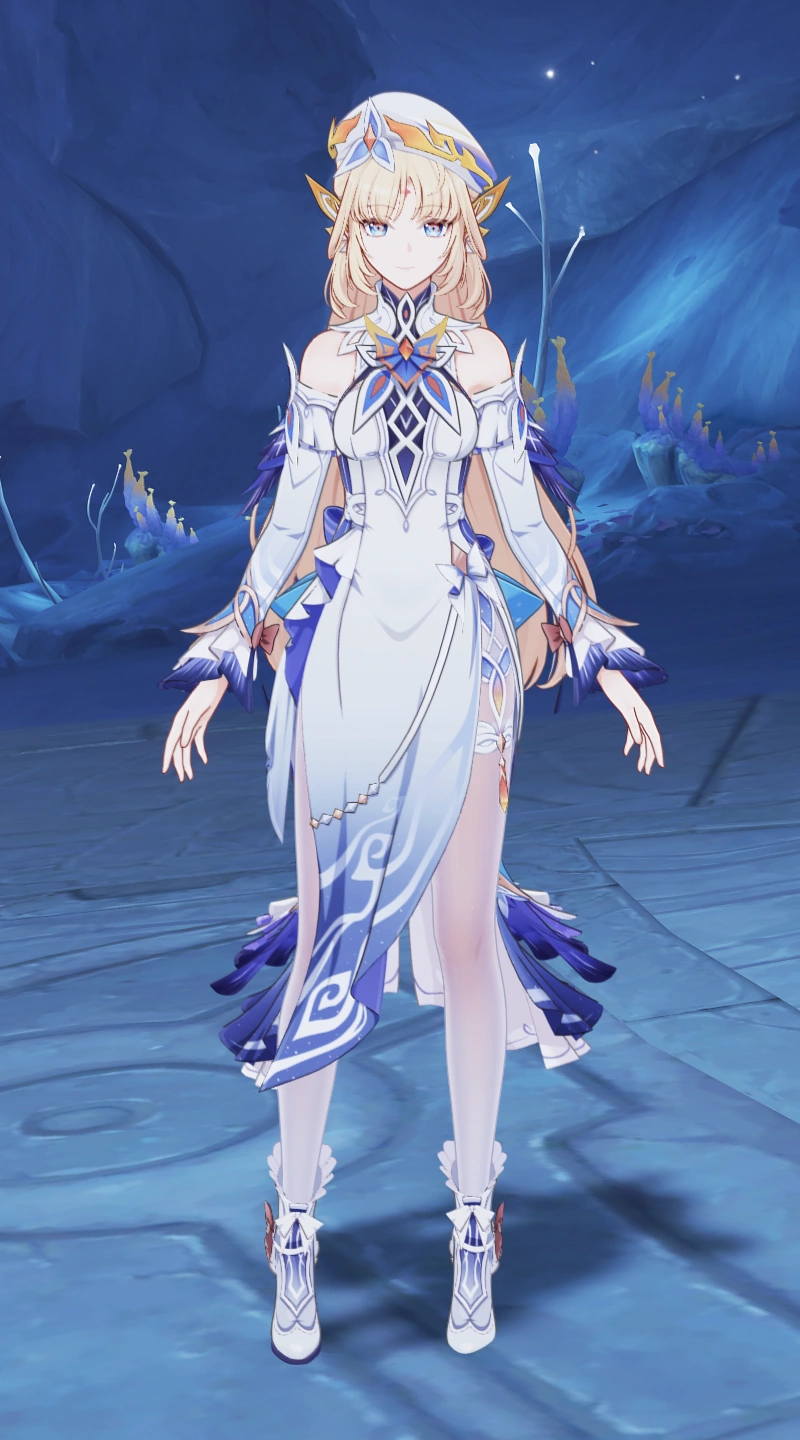 Nicole Reeyn | Genshin Impact Wiki | Fandom