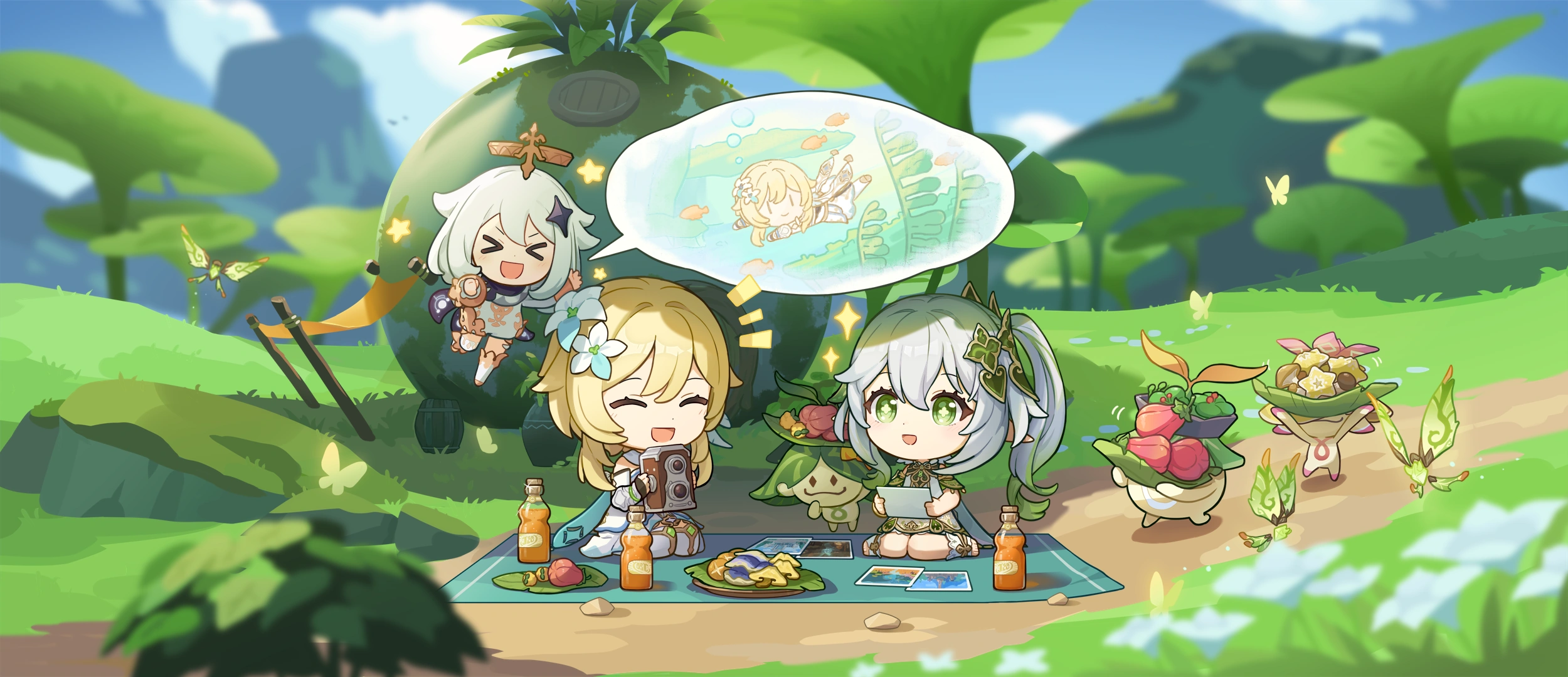 Taking Pictures and Recounting Good Times/Nahida/2023-10-27 | Genshin ...