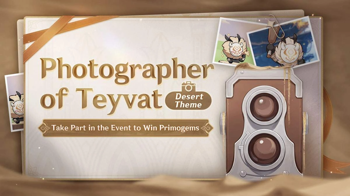 Photographer of Teyvat Desert Theme | Genshin Impact Wiki | Fandom