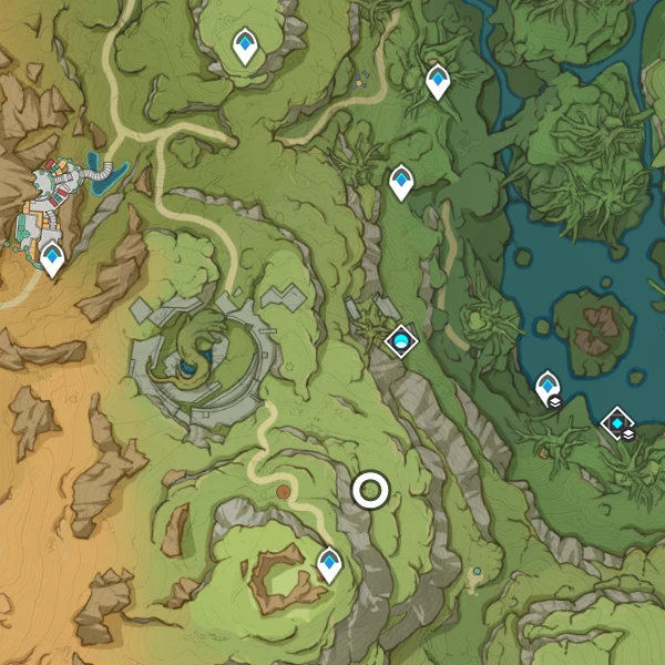 Category:Uses Ashavan Realm (South-West) Map Template | Genshin Impact ...