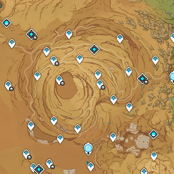 Category:Uses Desert of Hadramaveth Map Template | Genshin Impact Wiki ...