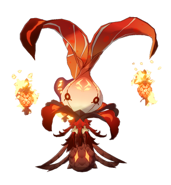 Pyro Whopperflower | Genshin Impact Wiki | Fandom