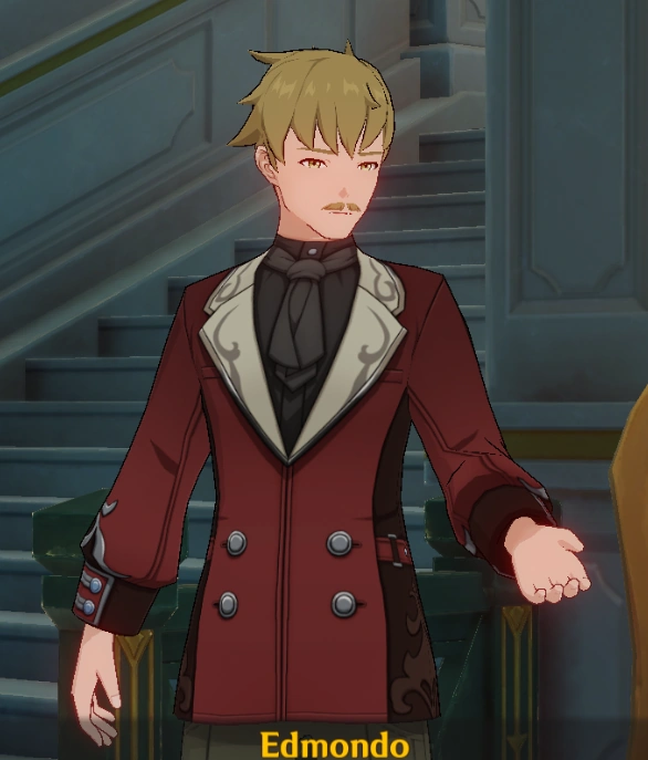Edmondo | Genshin Impact Wiki | Fandom