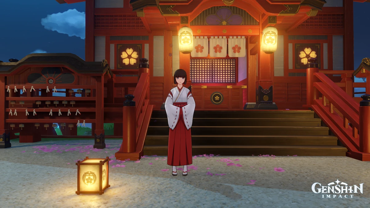Prayer in Progress... | Genshin Impact Wiki | Fandom