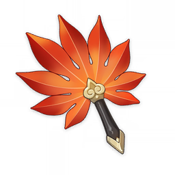 Red Feather Fan | Genshin Impact Wiki | Fandom