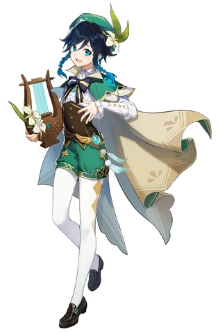 Venti | Genshin Impact Wiki | Fandom