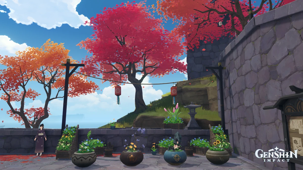 The Floral Courtyard: Part IV | Genshin Impact Wiki | Fandom