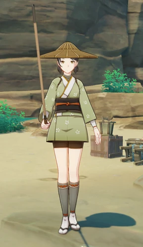 Kujirai Momiji | Genshin Impact Wiki | Fandom