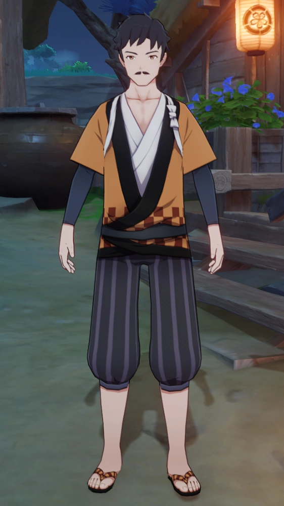 Nobuo | Genshin Impact Wiki | Fandom