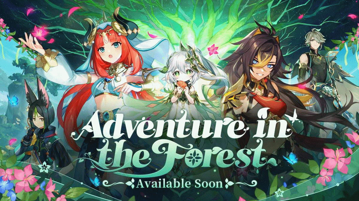 Adventure in the Forest | Genshin Impact Wiki | Fandom