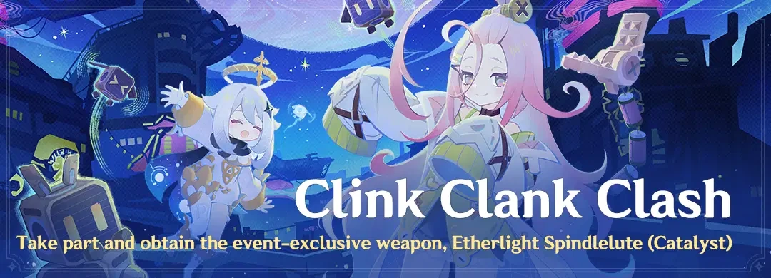 Clink Clank Clash | Genshin Impact Wiki | Fandom