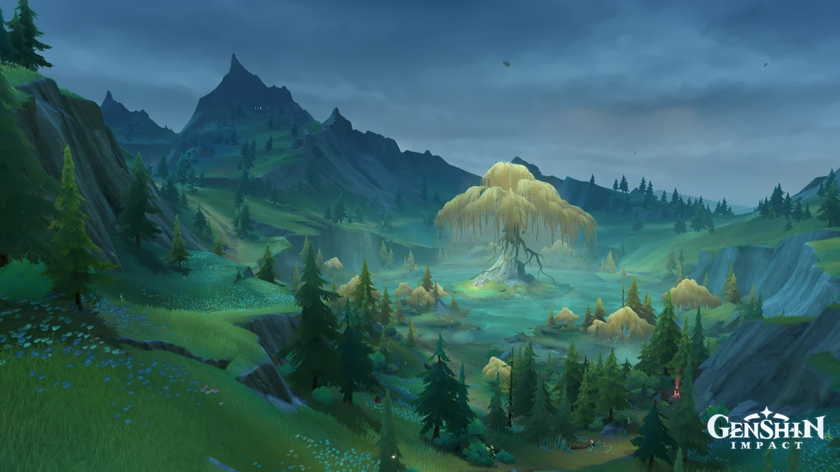 Erinnyes Forest | Genshin Impact Wiki | Fandom