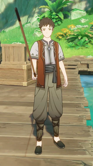 Kayvan | Genshin Impact Wiki | Fandom