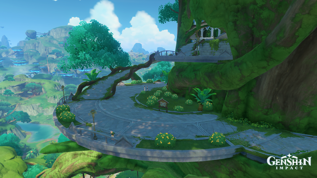 Razan Garden | Genshin Impact Wiki | Fandom