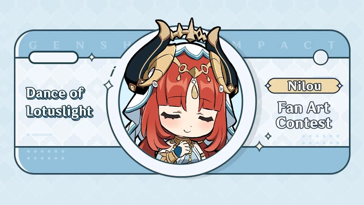 "Dance of Lotuslight" Nilou Fan Art Contest | Genshin Impact Wiki | Fandom