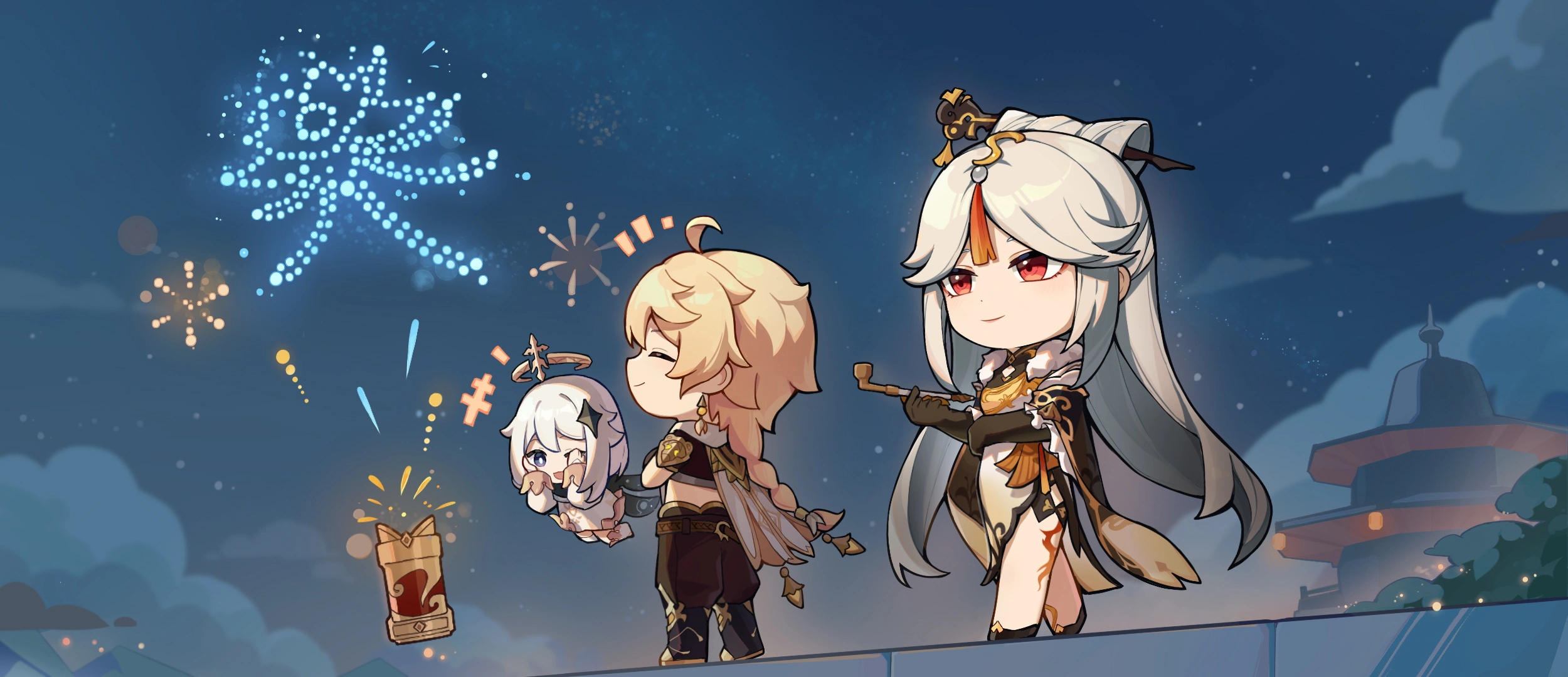 Taking Pictures and Recounting Good Times/Ningguang/2023-08-26 ...