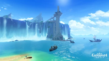 Romaritime Harbor | Genshin Impact Wiki | Fandom