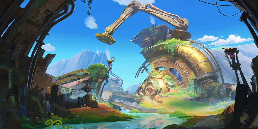 Viewpoint/Clinky, Clanky Craftshop | Genshin Impact Wiki | Fandom