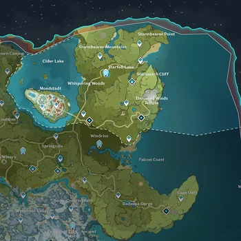 Starfell Valley | Genshin Impact Wiki Indonesia | Fandom