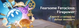 Fearsome Ferocious Firepower | Genshin Impact Wiki | Fandom
