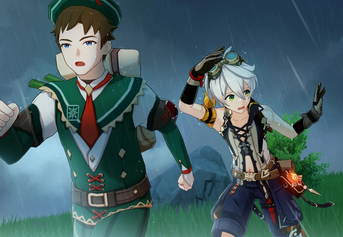 Benny's Adventure Team | Genshin Impact Wiki | Fandom