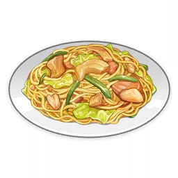 Mixed Yakisoba | Genshin Impact Wiki | Fandom