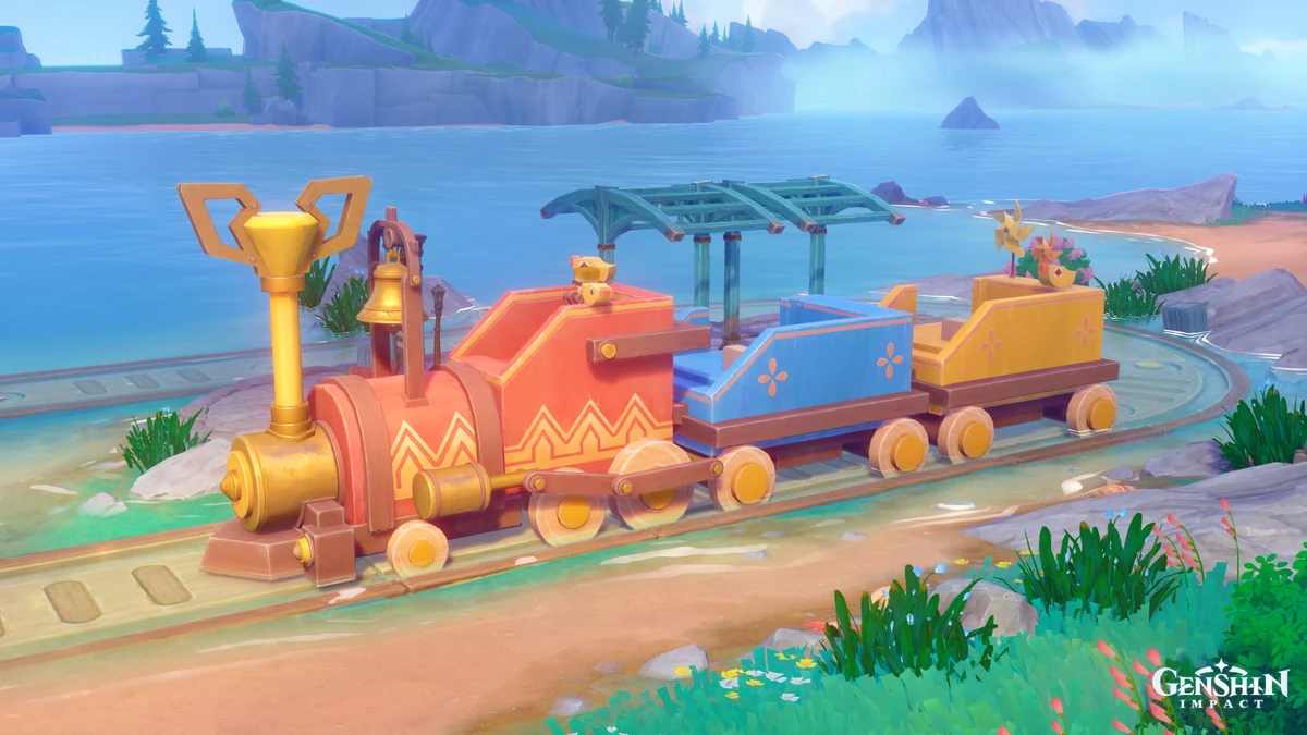 Maritime Express | Genshin Impact Wiki | Fandom