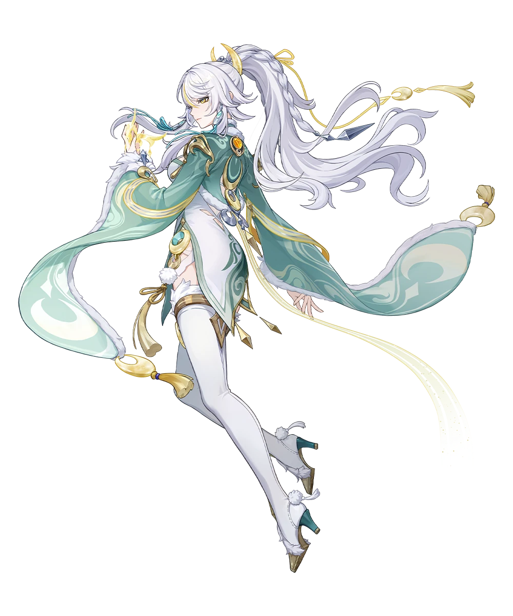 Zibai/Gallery | Genshin Impact Wiki | Fandom