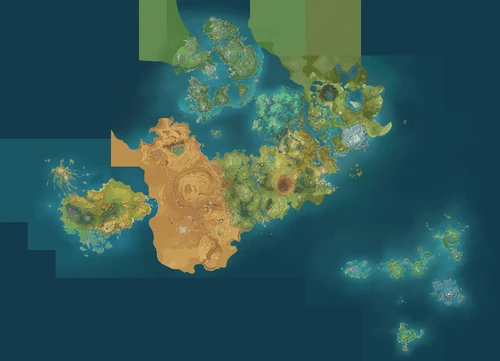 Teyvat | Wiki Genshin Impact | Fandom