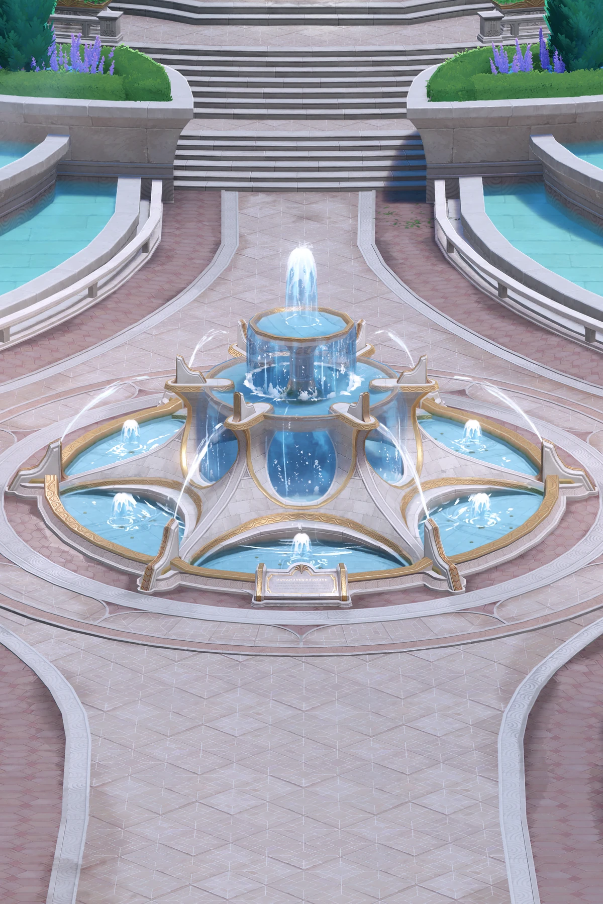 Fountain of Lucine | Genshin Impact Wiki | Fandom