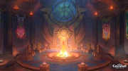 Stadium of the Sacred Flame: Temple of Pax | Genshin Impact Wiki | Fandom