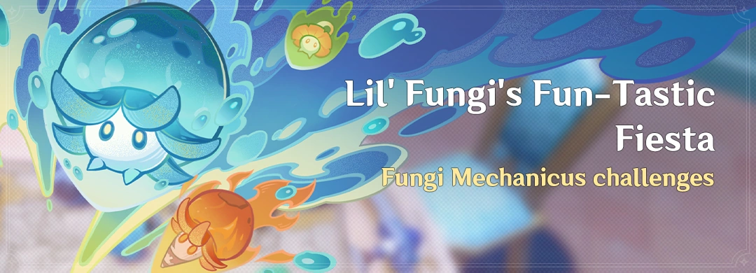 Lil' Fungi's Fun-Tastic Fiesta | Genshin Impact Wiki | Fandom