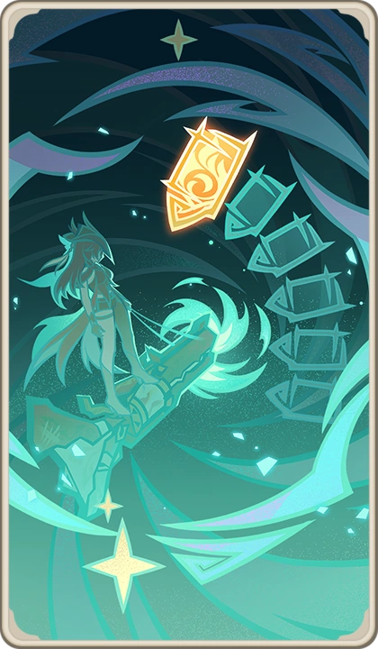 Shining Shadowhunt Shell: Pyro | Genshin Impact Wiki | Fandom