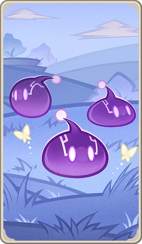 Electro Slime | Genshin Impact Wiki | Fandom