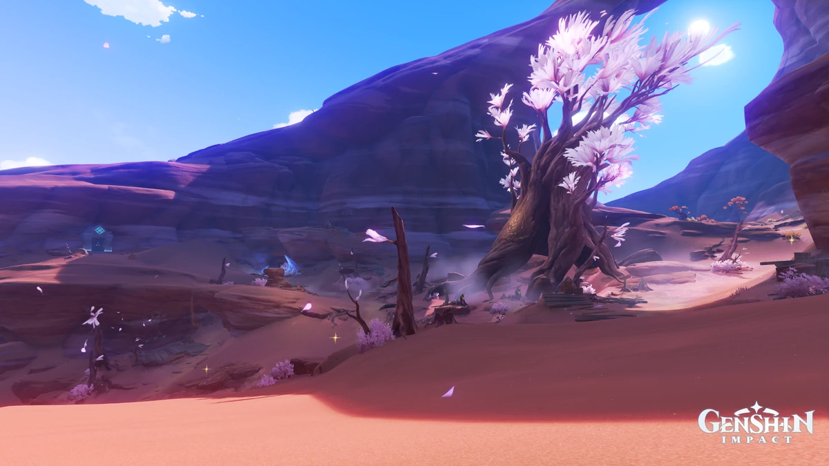 Colinas de Barsom | Genshin Impact Wiki | Fandom