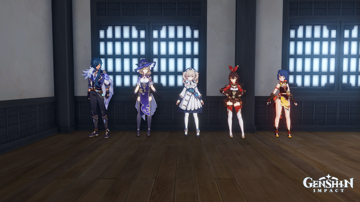 Companion Genshin Impact Wiki Fandom