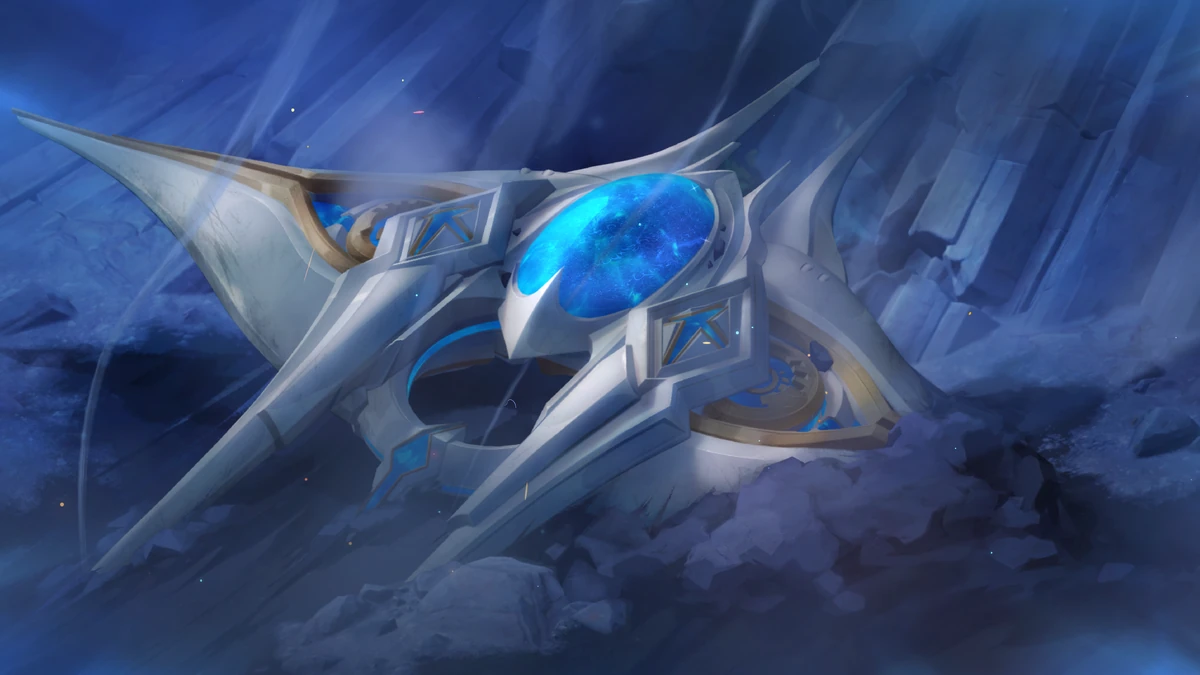 Aether & Lumine's Spaceship | Genshin Impact Wiki | Fandom