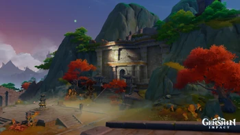 Chizhang Wall | Genshin Impact Wiki | Fandom