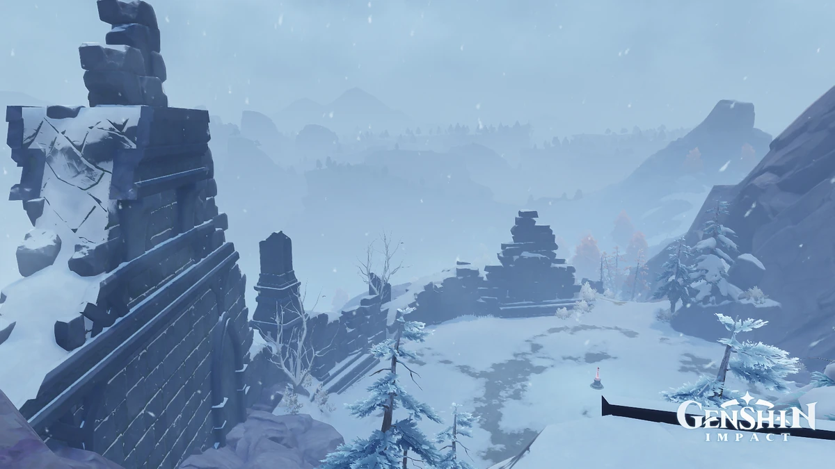 Entombed City - Outskirts | Genshin Impact Wiki | Fandom