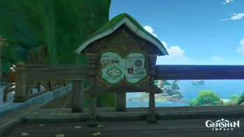 Port Ormos Bulletin Board | Genshin Impact Wiki | Fandom