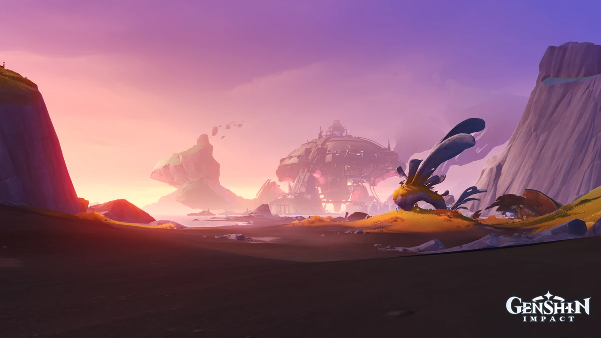 Starsand Shoal | Genshin Impact Wiki | Fandom