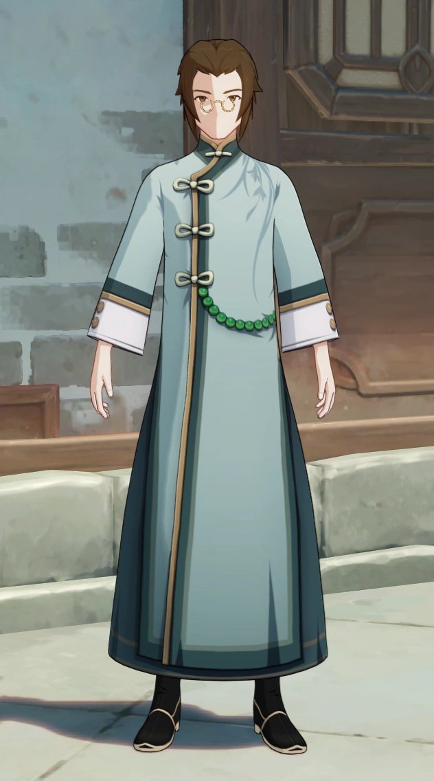 Baishu | Genshin Impact Wiki | Fandom