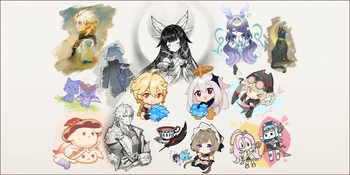 Greeting Card for Columbina | Genshin Impact Wiki | Fandom