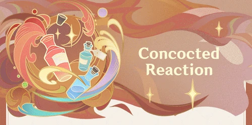 Concocted Reaction | Genshin Impact Wiki | Fandom