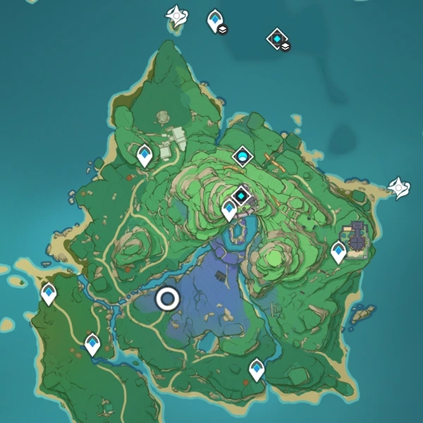 Category:Uses Narukami Island (North) Map Template | Genshin Impact ...