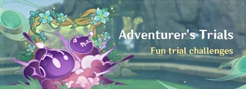 Adventurer's Trials | Genshin Impact Wiki | Fandom