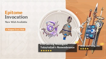 Epitome Invocation 2023-07-25 | Genshin Impact Wiki | Fandom