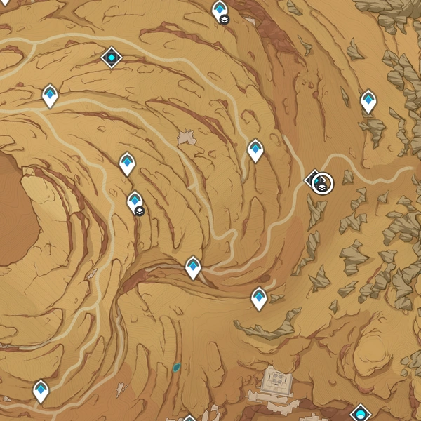 Category:Uses Desert of Hadramaveth (East) Map Template | Genshin ...