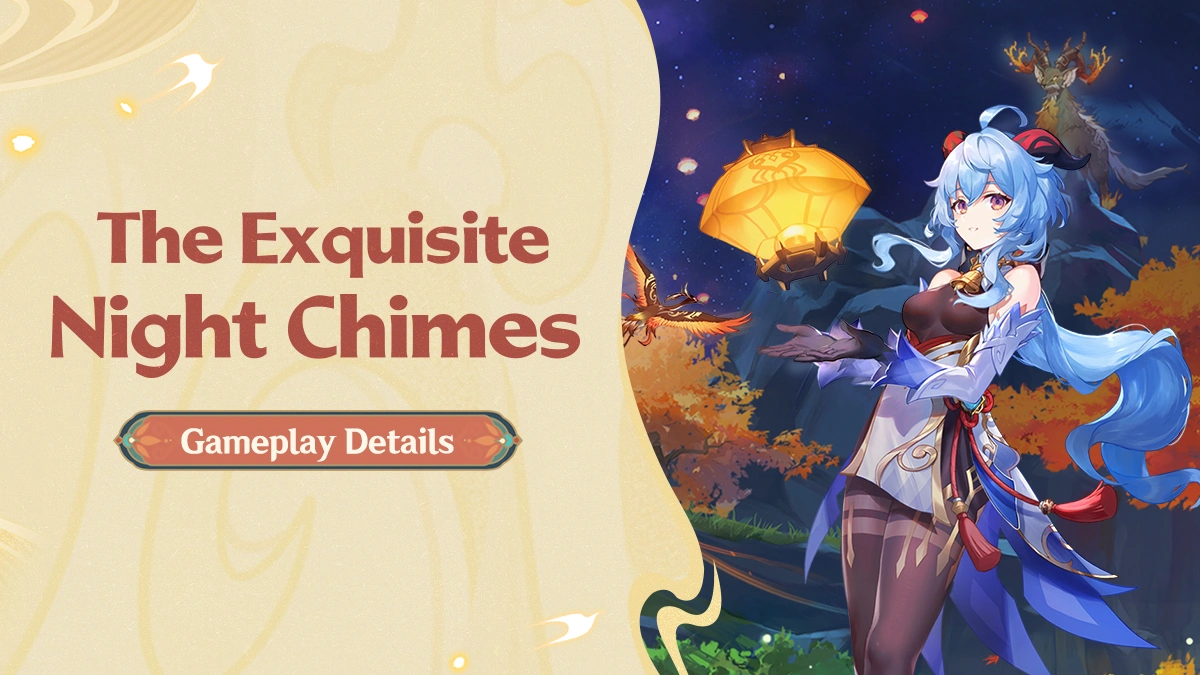 The Exquisite Night Chimes/Gallery | Genshin Impact Wiki | Fandom